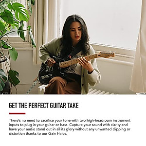 Focusrite Scarlett 8i6 3rd Gen USB Audio Interface Recording, Songwriting, & Streaming High-Fidelity, Studio Quality Recording, With Transparent Playback