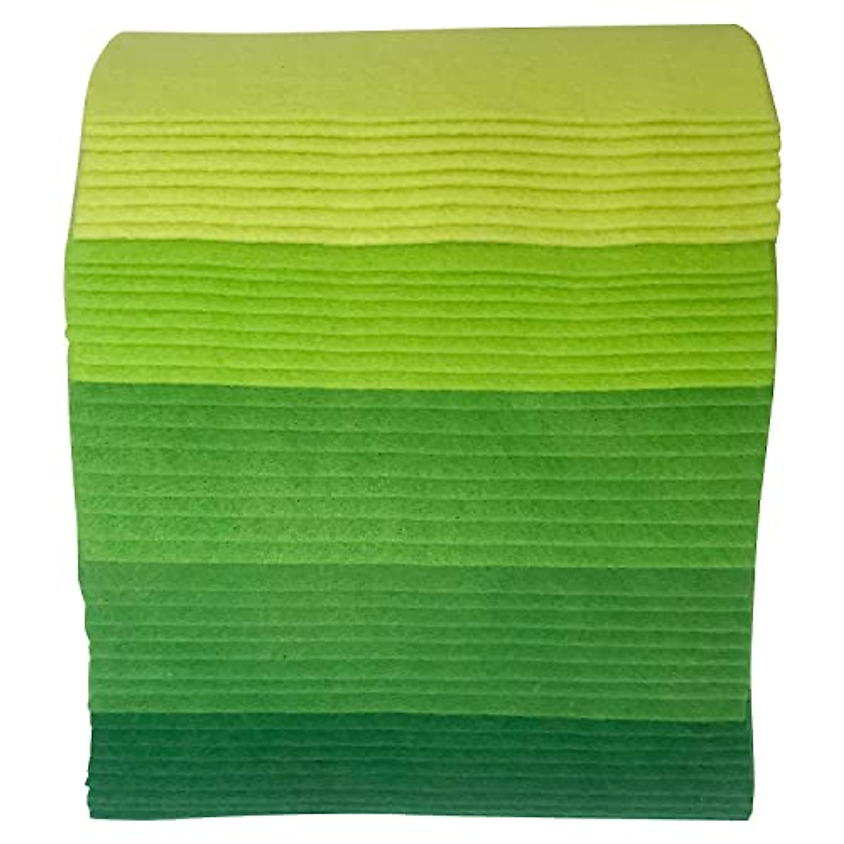 Mililanyo 40Pcs Wool Felt Fabric Sheets for DIY Crafts