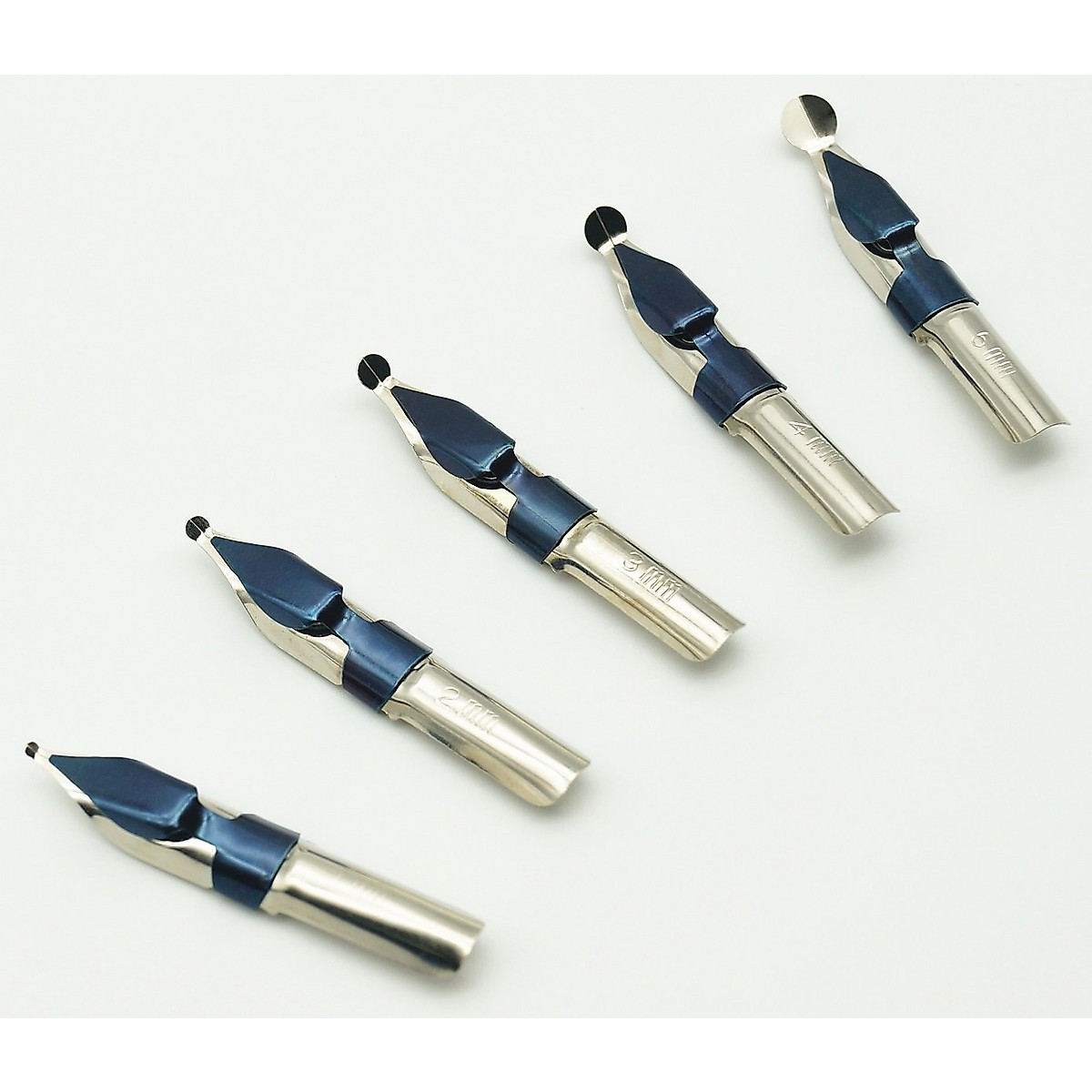 Plotube Calligraphy Pen Set – Includes Wooden Dip Pen, Antique Brass Holder, 11 Nibs, 7 Colors Ink Bottles and Beginner's Manual