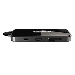 Sitecom CN-393 USB-C Multiport Adapter | USB-C to 1x HDMI + 2X USB 3.1 + 1x USB-C - with USB-C Power Delivery 100W