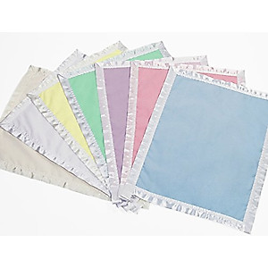 White COMFORT SILKIE Security Blanket ~ The Original. The Best. Award Winning.