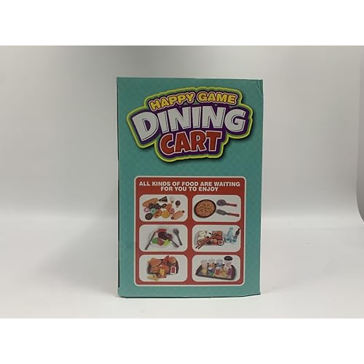 Kids Food cart Toy Sets,Kids Role Play Large Dining car Toys and 98pcs Food, Kitchen, Tableware Accessories., Educational Toys for 3+ Years Boys/Gir