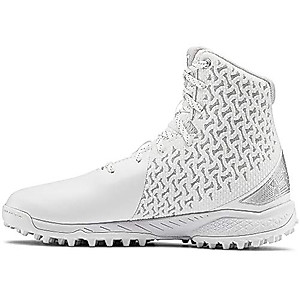 Under Armour Women's UA Highlight Turf Lacrosse Cleats 5.5 White