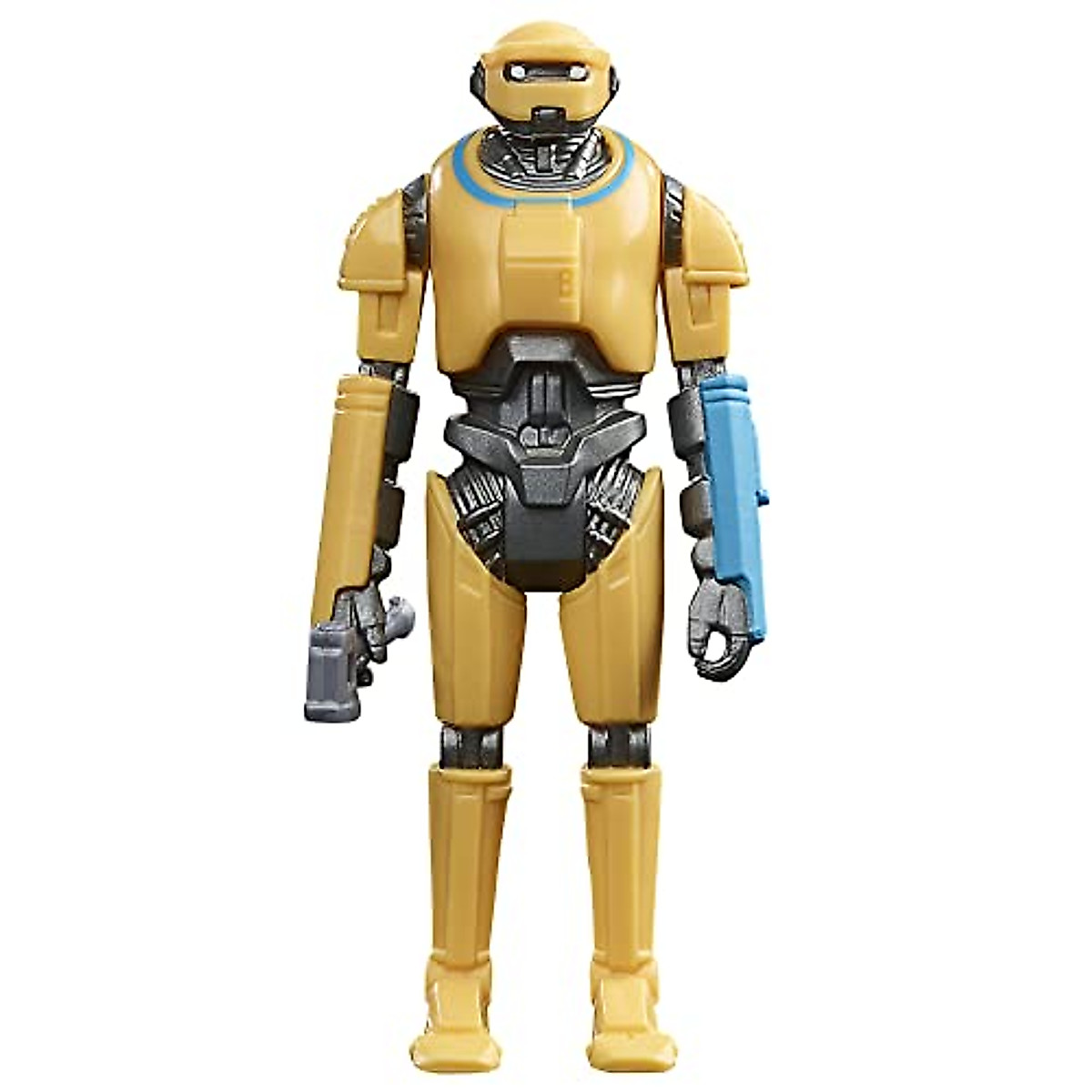 STAR WARS Retro Collection NED-8 Toy 3.75-Inch-Scale OBI-Wan Kenobi Collectible Action Figure, Toys for Kids Ages 4 and Up, Multicolored, F5774