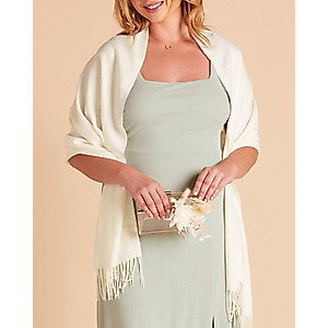 FURTALK Women's Pashmina Shawls and Wraps for Evening Dress Long Scarf Wedding Bride Bridesmaid Shawl Gifts