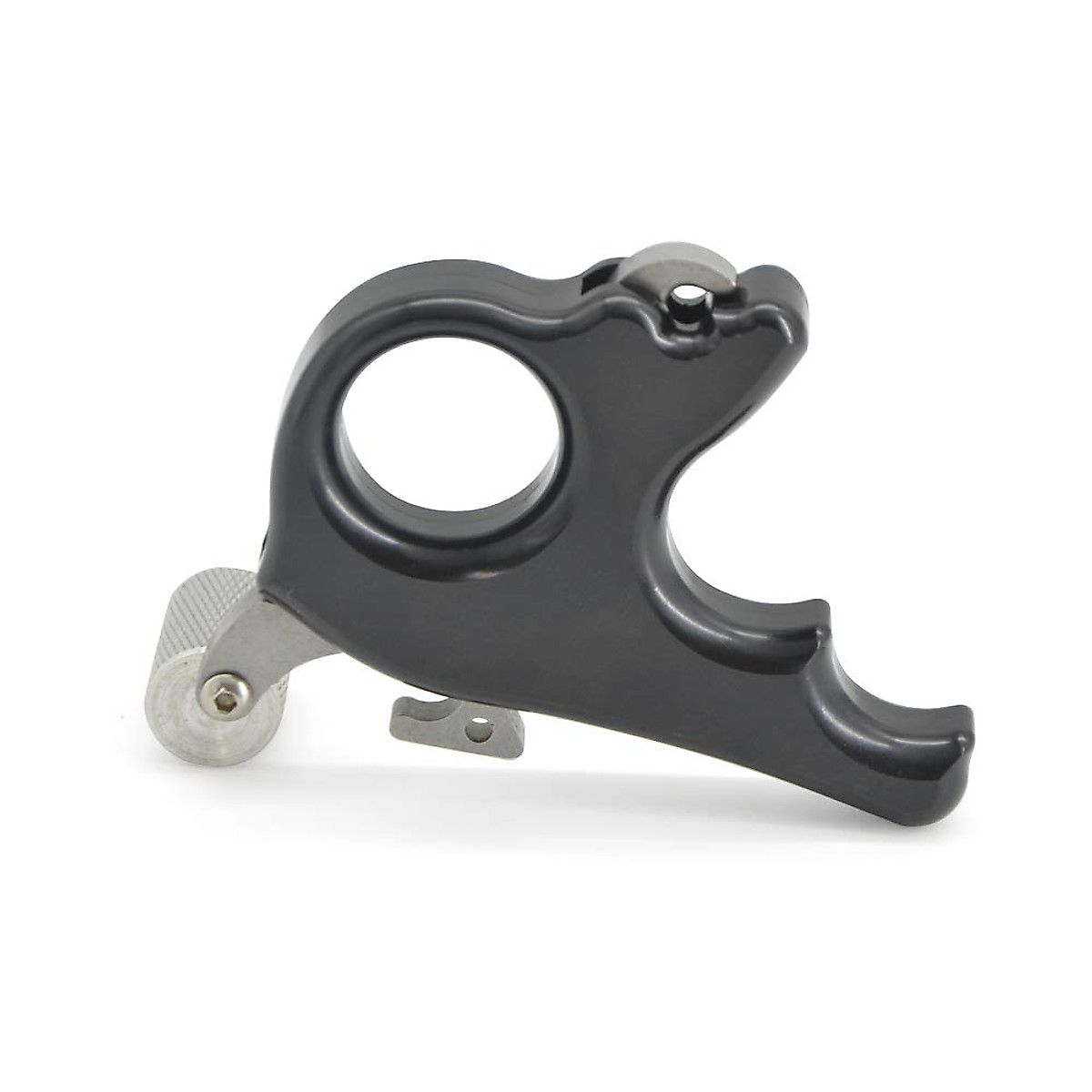 SHARROW Archery Release Aids 3 Fingers Compound Bow Release Aids Gear Compound Bow Accessory(Black)