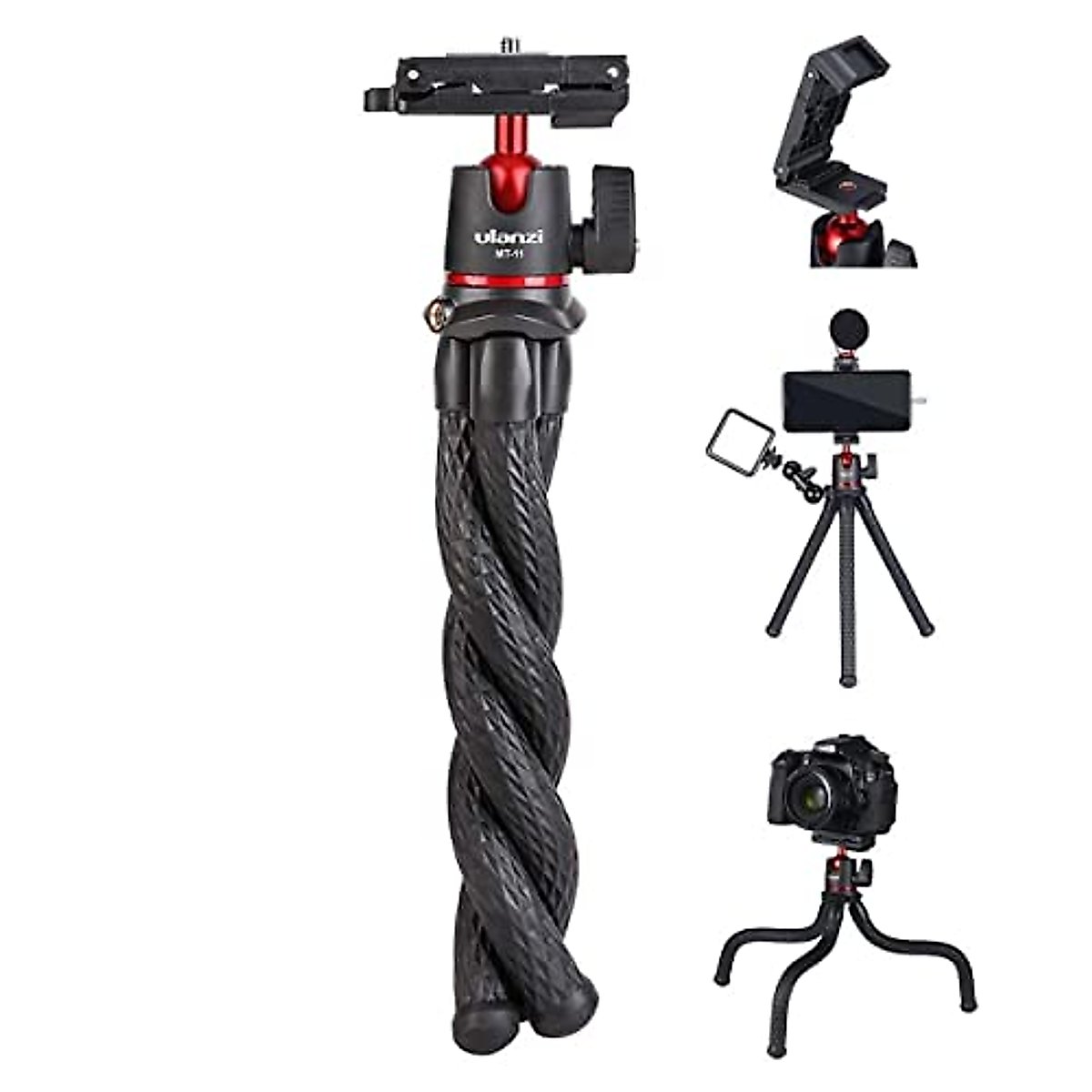 Canon EOS-5D Mark IV Digital SLR Camera Body Kit with EF 24-105mm f/4L is II USM Kit - Bundle with 32GB U3 SDHC Card, Holster Case, Table Top Tripod, Cleaning Kit, 77mm Filter Kit, Mac Software Pack