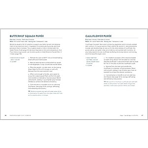 Make-Ahead Baby Food Cookbook: Meal Plans and Recipes for Every Stage