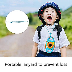 NC Best Camera Portable Digital Camera 1.77 Inch Display Children's Game Learning Camera Toys Ideal S for Children