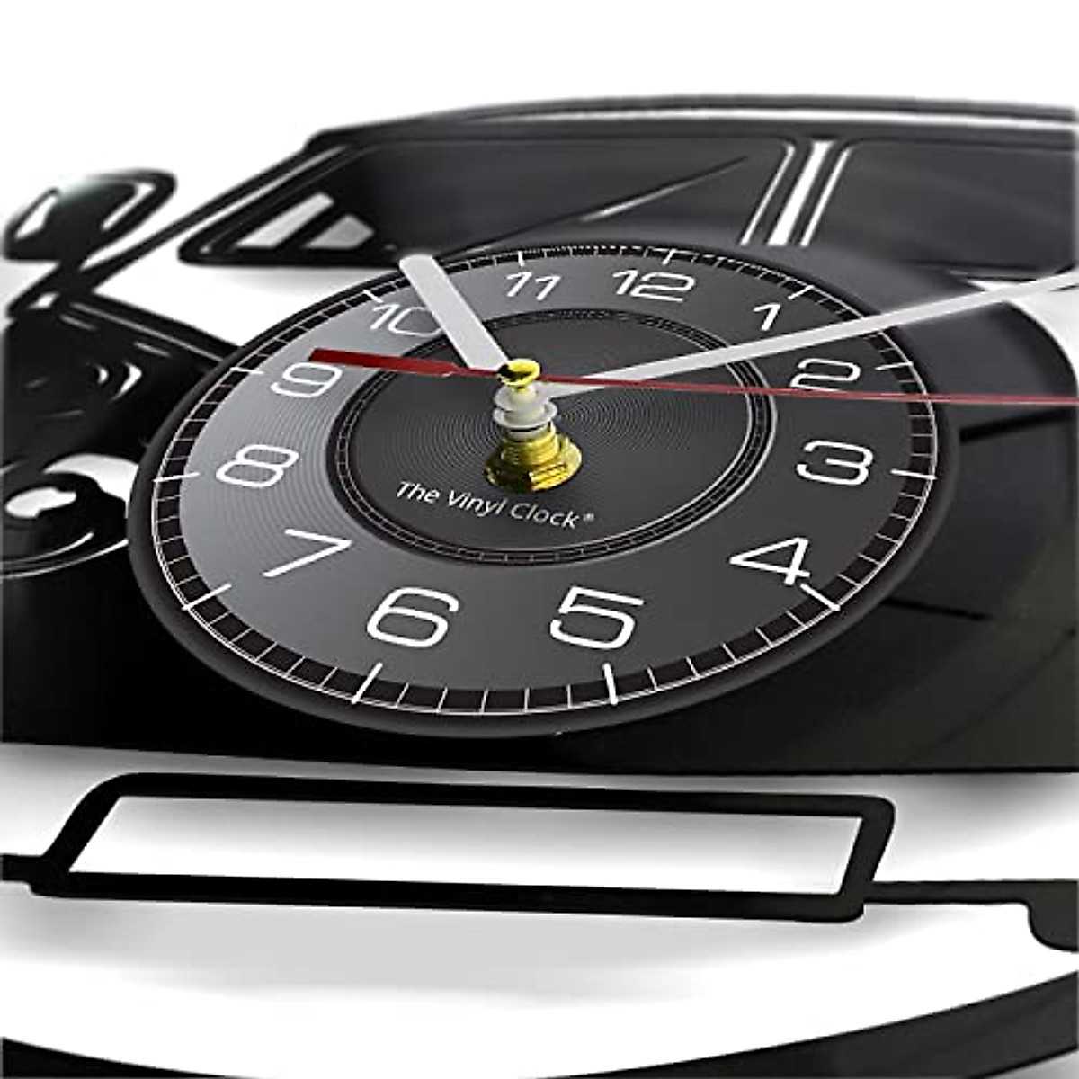 Vinyl Record Wall Watch with Disk Crafts Decor12 inches (30 cm)