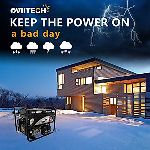 3 Prong RV Generator Adapter Cord,NEMA L5-30P to TT-30R,30 Amp 125V Generator to RV Adapter with 1FT,Heavy Duty SJTW 10/3 Cord, Yellow