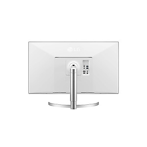 LG 32UL950-W Monitor Piatto per PC 80 cm (31.5") 4K Ultra HD LED Opaco Argento, Bianco