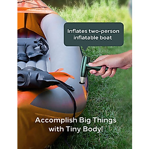 Electric Air Duster, 150000 RPM Compressed Air Duster with [Powerful Brushless & Coreless Motor] [Elegant All Metal] Air Duster Compressed Air Cordless Air Duster Mini Air Blower for Computer Keyboard