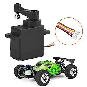Taidda Rc Servo, Pxtoys Px9300-30 5 Lines Rc Servo Steering Engine Spare Parts for 1/18 9300-9304 Series SuperSpeeds Rc Car