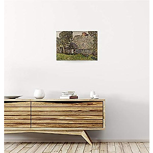 Imagekind Wall Art Print Entitled The Old Mulford House, East Hampton by C. Hassam by The Fine Art Masters | 15 x 11