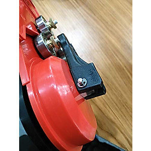 DRILAX Drill Bit Hole Saw Guide Jig Fixture Vacuum Suction Base with Water Coolant Hole