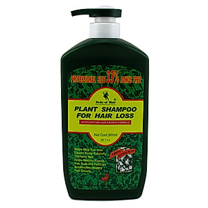 Deity America Professional Size Plant Shampoo, 28.1 Ounce, Clean Scent, B004KAQ9YC, Unisex Adult, Hair Loss Sufferers, Growth Promoters