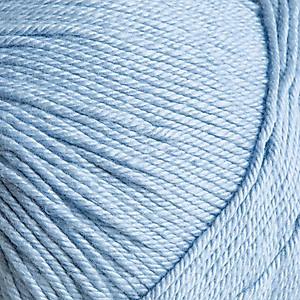 Knit Picks Dishie Worsted Weight 100% Cotton Yarn Blue - 100 g (Dewdrop)
