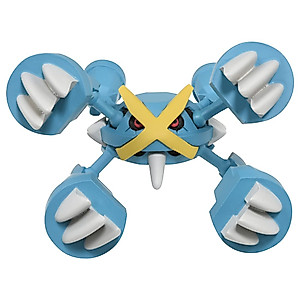 Takara Tomy Pokemon Moncolle MS-31 Mega Metagross Action Figure