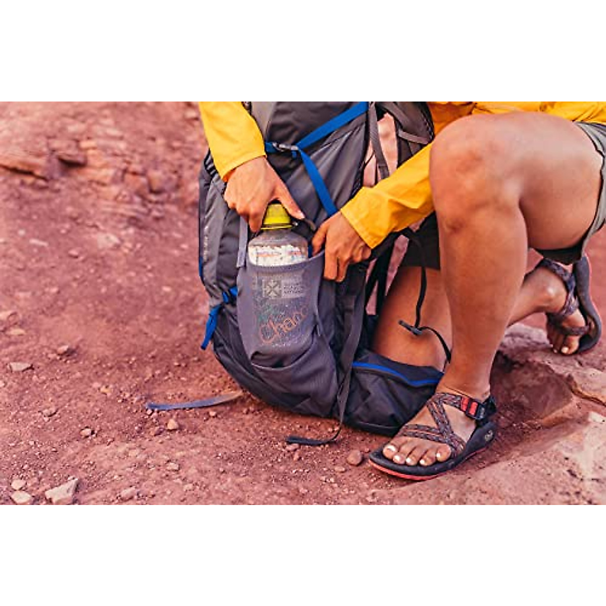 Gregory Mountain Products 34 Backpacking Backpack, Nocturne Blue, One Size