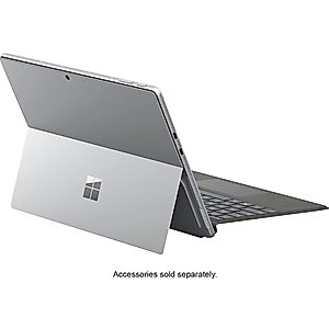 Microsoft Surface Pro 9, 13" Touchscreen 2-in-1 Tablet, 12th Gen Intel Core i5-1235U, Intel Iris Xe Graphics, 8GB DDR5 RAM, 1TB SSD, Windows 11 Pro, Platinum, Device Only, with MTC Stylus Pen