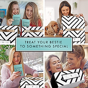 Luxe England Gifts Funny Friend Gifts for Women - Unique Funny Gift Box Great as Birthday Gifts for Best Friend Woman, Funny Gifts for Friends, Friendship Gifts for Women