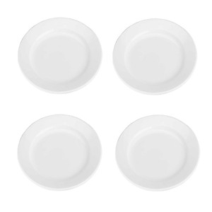 BIA Cordon Bleu Bistro Dinner Plates, Set of 4, White