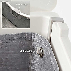 Modkat Flip Litter Box Includes Scoop and Reusable Liner - Gray