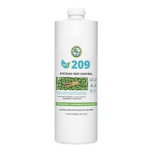Sierra Natural Science - SNS-209 Systemic Concentrate -1 Pint