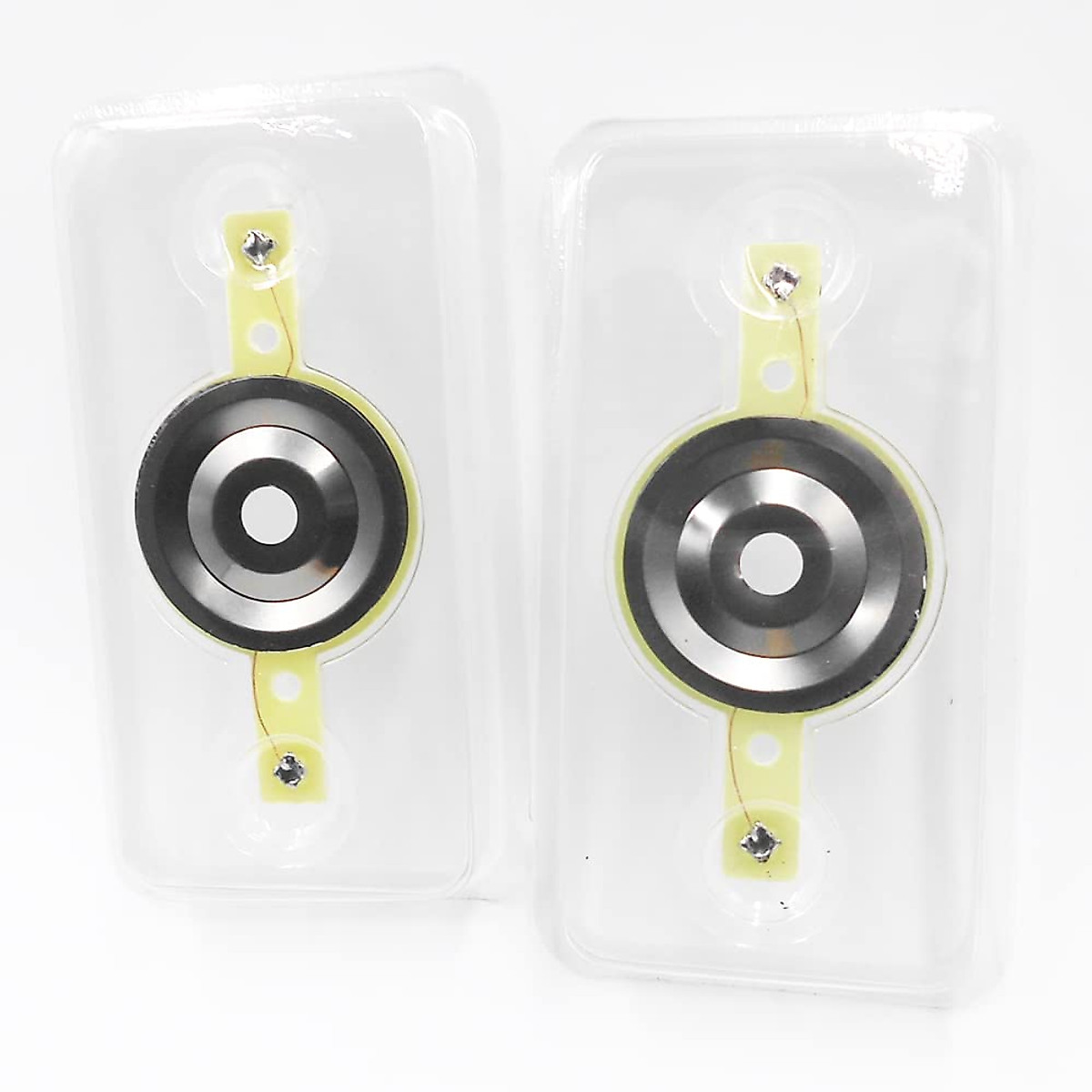 HUMARH 2-Pack 1" Voice Coil Tweeter Diaphragm for PRV Audio, Pyle Pro, DB Drive, Pro Master, Quantum Audio, Bass Inferno, Sound Storm, MTX DS18 DTI Cadence Audiotek AudioDrift Audiopipe Pyramid Orion