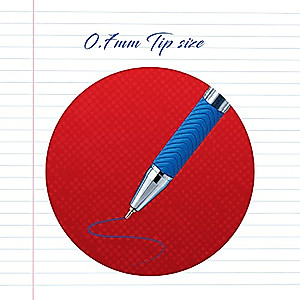 Cello Butterflow Ball Pen Set - Pack of 10 (Blue)