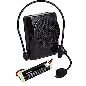 TEOEBGO Digital Amplifier Battery (3.7V, 2600 mAh) Compatible with Croove- B0143KH9KG Replacement Battery