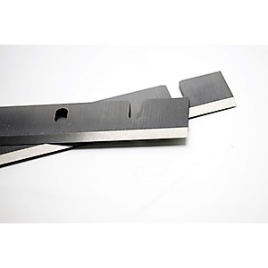HSS Planer Blades for DW733 12-1/2-Inch (DW7332) Heat Treated, Double Sided, Set of 2 Replacement