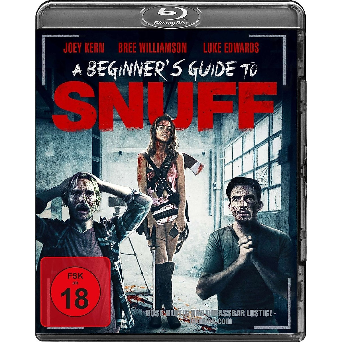 A Beginner's Guide to Snuff [ Blu-Ray, Reg.A/B/C Import - Germany ]