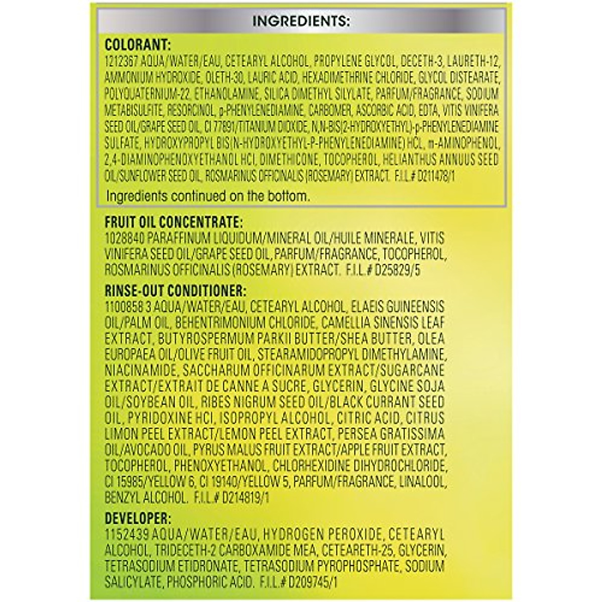 Garnier Hair Color Nutrisse Ultra Coverage Nourishing Creme, 500 Deep Medium Natural Brown (Glazed Walnut) Permanent Hair Dye, 1 Count (Packaging May Vary)