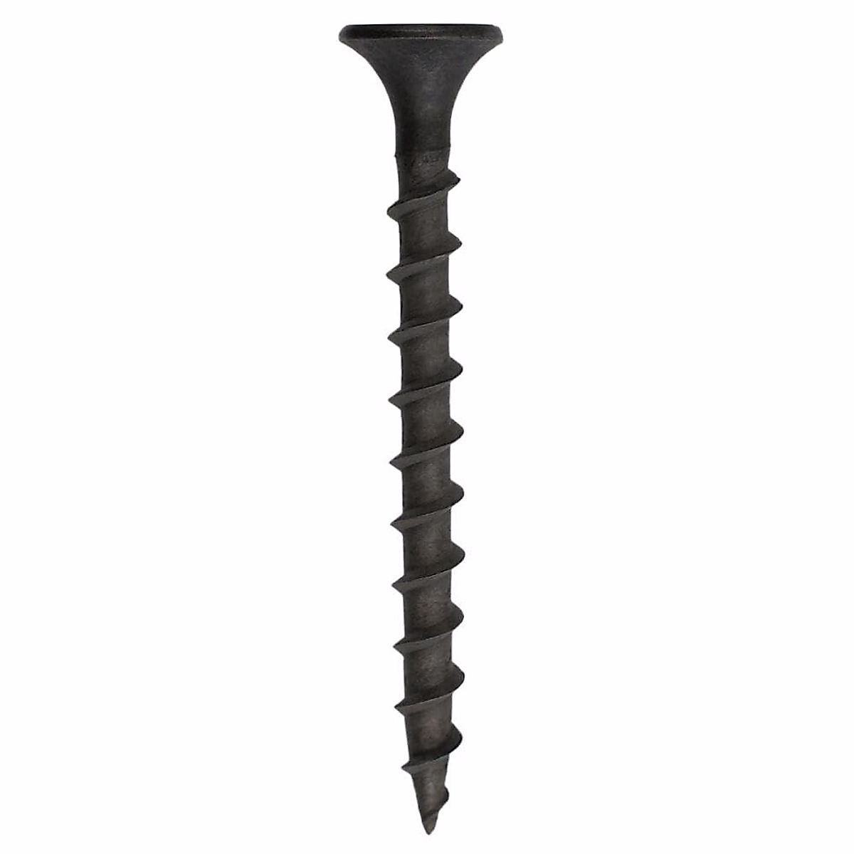 Grip Rite 158CDWS1 1-5/8-Inch 6 Coarse Thread Drywall Screw with Bugle Head, 1 Pound, Black, 200 Count