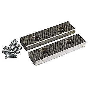 IRWIN Tools Record Replacement Jaw Plates and Screws for No. 6 Mechanic's Vise (T6D)