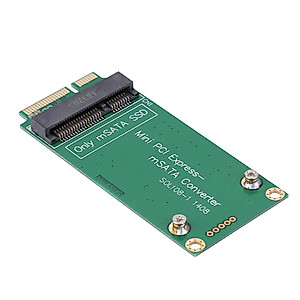 MSATA Converter mSATA SSD to Mini PCI Express SATA SSD Riser Card Extender Adapter Converter for EEE PC 1000