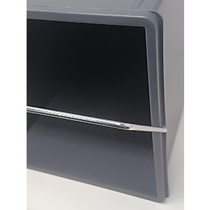 Kitchen Inventions 15 Liter Replacement Waste Bin with Handle for Hailo Easy Cargo 30 Pullout Unit