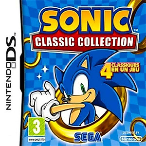 Sonic Classic Collection - Nintendo DS