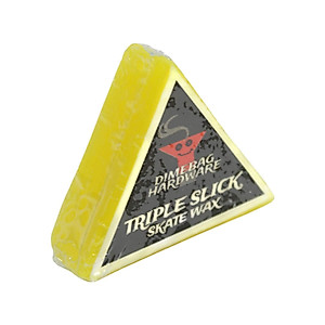 Dime Bag Hardware Triple Slick Skateboard Curb Wax 4 Pack Assorted Skate Wax
