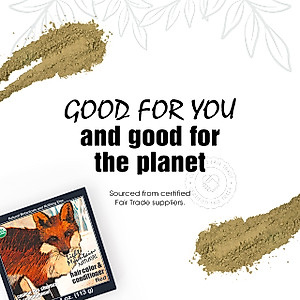 Light Mountain Henna Hair Color & Conditioner – Red Hair Dye, Organic Henna Leaf Powder and Botanicals, Chemical-Free, Semi-Permanent Hair Color + 4 Hair Clips