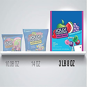 JOLLY RANCHER Filled Pops Assorted Fruit Flavored Candy Box, 56 oz (100 Pieces)