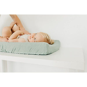 Copper Pearl Premium Knit Changing Pad Cover Soft, Stylish, and Universal Fit for All Standard Diaper Changing Pads, Trendy Design Changing Pad Covers, Briar