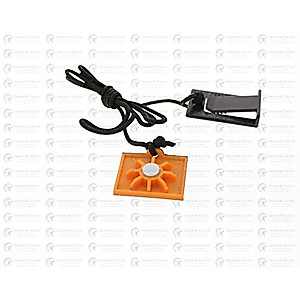 NordicTrack Incline Trainer X3 Interact Safety Key Model Number NTL150080 Part Number 274036