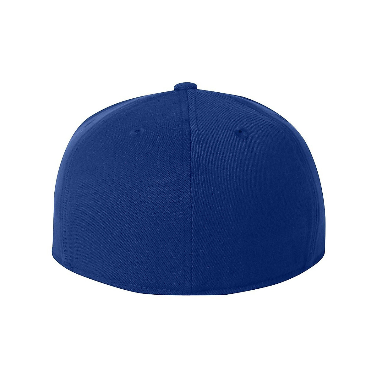 Flexfit Original Blank Flatbill Premium Fitted 210 Hat Cap Flex Fit Flat Bill Large/XLarge - Royal