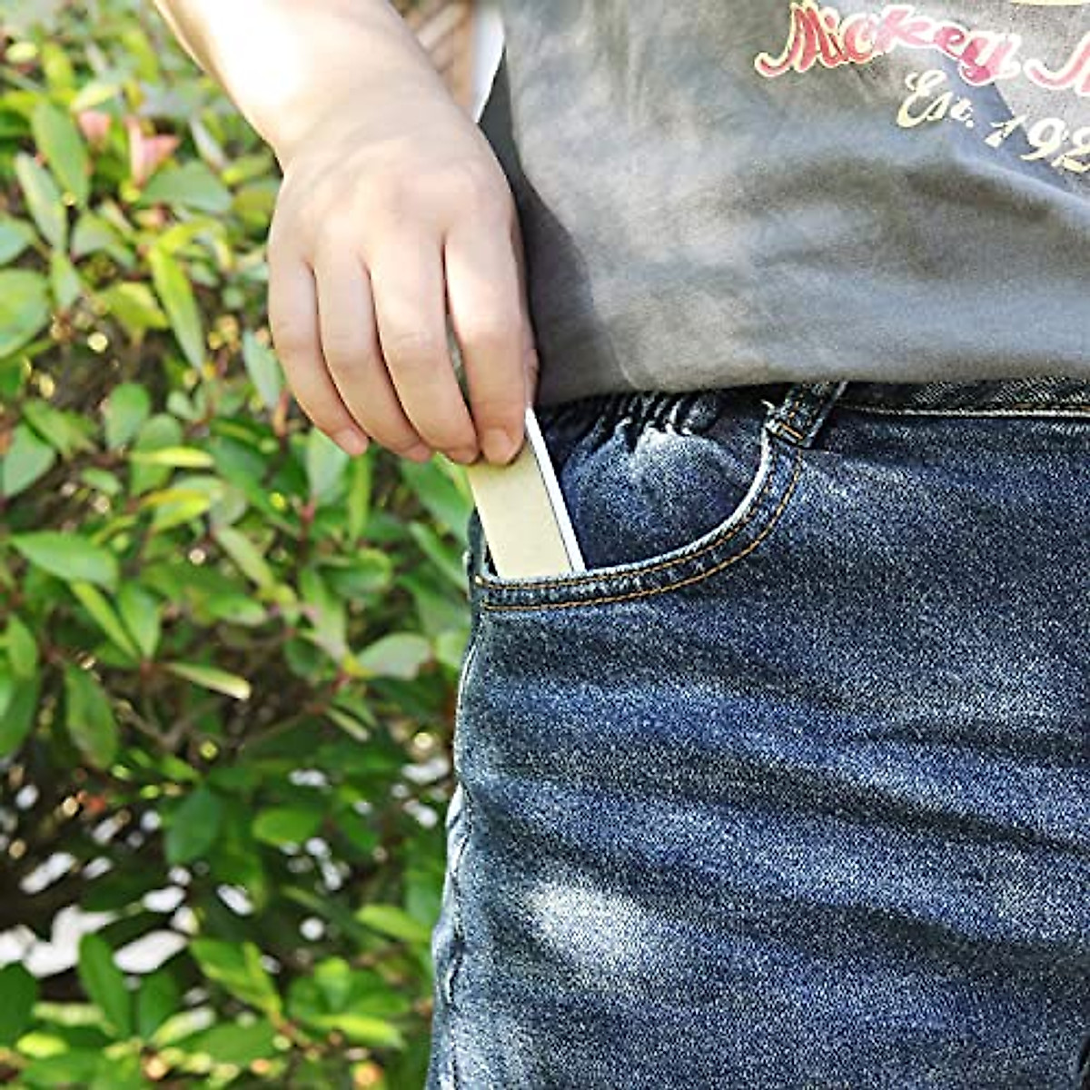 DMD Mini Double Side Whetstone-Diamond Ceramic Pocket Knife Sharpener | Outdoor Knife Sharpener | Portable Diamond Abrasive Tools | Good Partner for Various Outdoor Activities