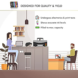 Limeink Compatible Ink Cartridge Replacement for PGI-280XXL CLI-281XXL 280 XXL 281XXL for Canon Pixma TS8100 TS8120 TS8200 TS8220 TS8222 TS8300 TS8320 TS8322 TS9100 TS9120 Printers (6 Pack)