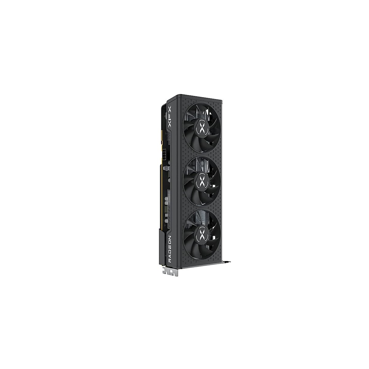 XFX Speedster QICK308 Radeon RX 7600 Black Gaming Graphics Card with 8GB GDDR6 HDMI 3xDP, AMD RDNA 3 RX-76PQICKBY