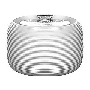 Nugget Smart Pet Drinking Fountain 2.5L for Cats & Dogs | Water Filtration | Silent Pump with Dry-Run Protection | Automatic Dish Cleansing